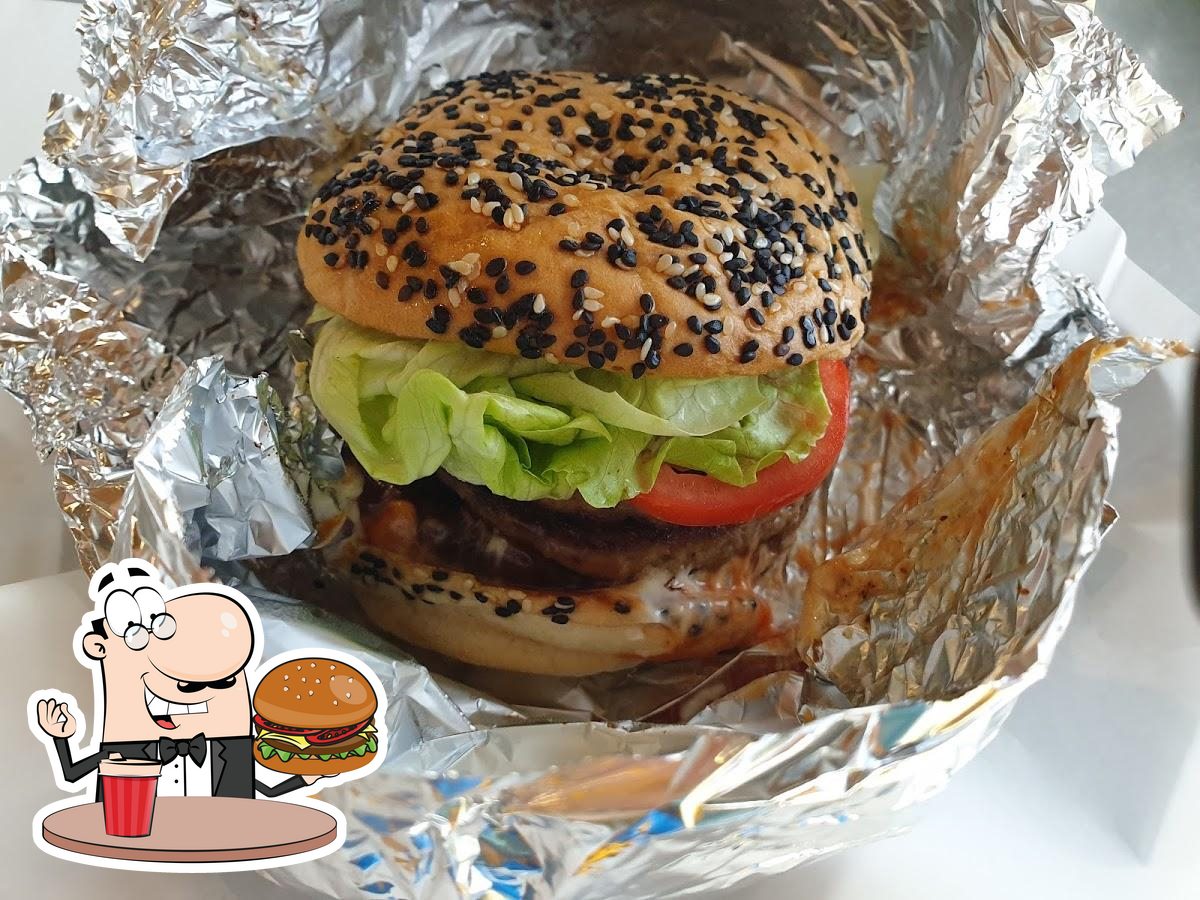 Army Navy Burger + Burrito restaurant, Lipa, W5V3+PFV - Restaurant menu ...