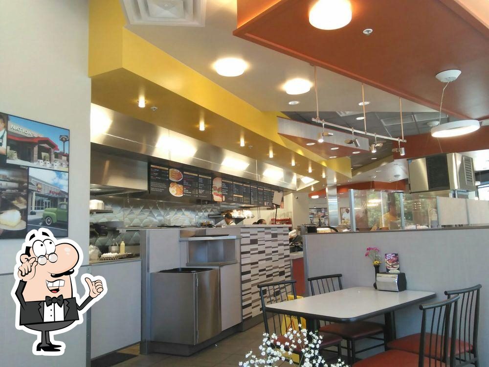Nation's Giant Hamburgers & Great Pies, Stockton - Restaurant menu ...