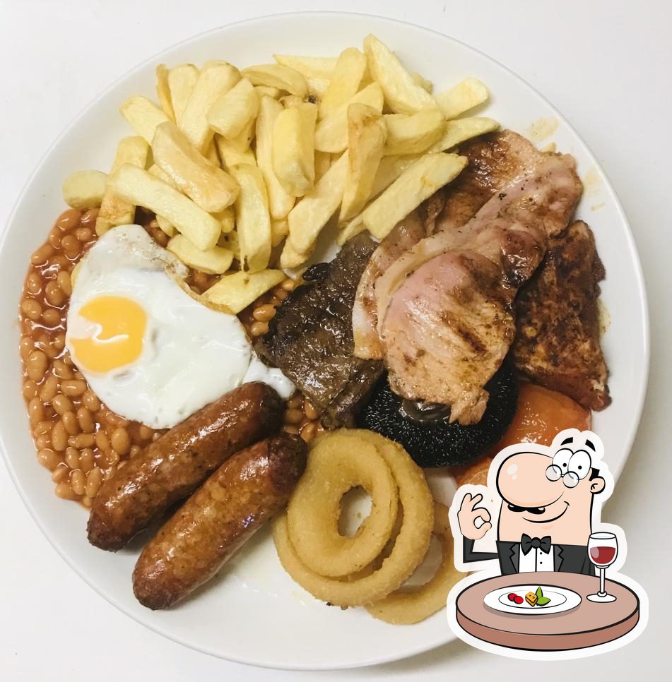 Pub y bar The Alma Arms Freehouse, Navestock - Carta del restaurante y ...