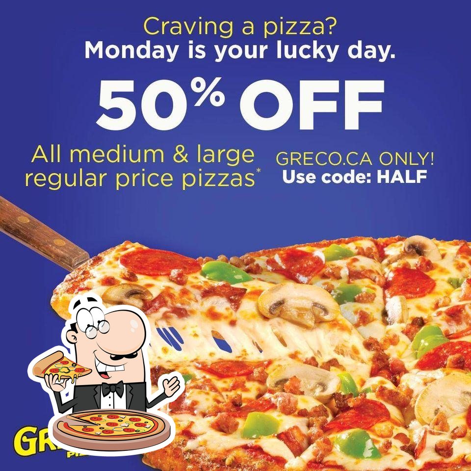 Greco Pizza in Woodstock - Restaurant menu and reviews