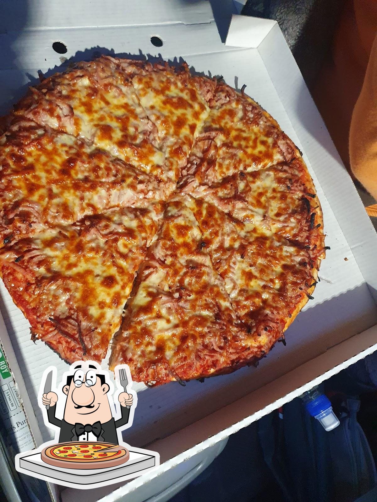 JJs Pizza, Eaton - Restaurant menu, prices and reviews