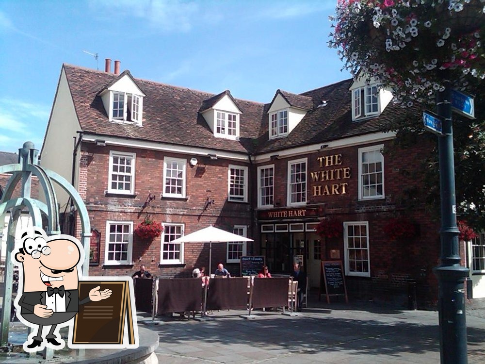White Hart, Salisbury Square in Hertford - Restaurant reviews