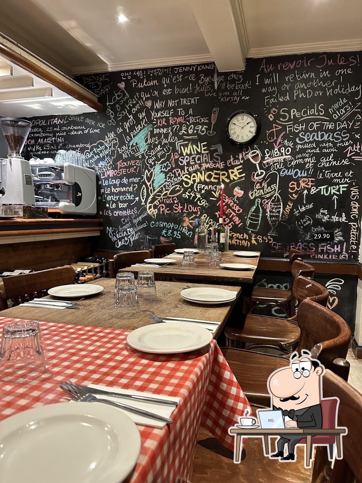 Chez Jules, Edinburgh - Restaurant menu, prices and reviews