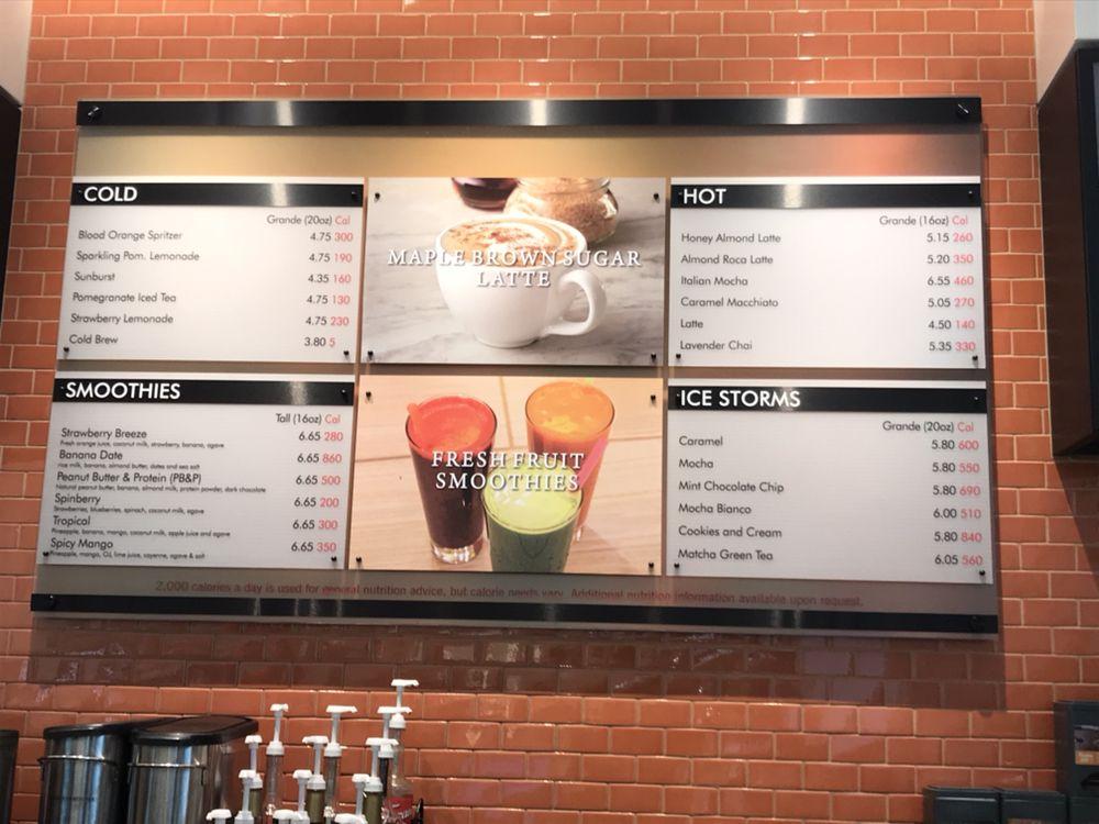 Carta de Nordstrom Ebar Artisan Coffee, Toronto, Dufferin St Unit 500