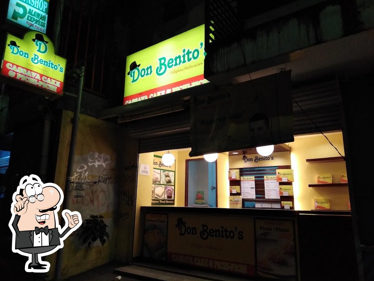 Don Benito's Filipino Delicacies, Cebu City - Restaurant menu, prices ...