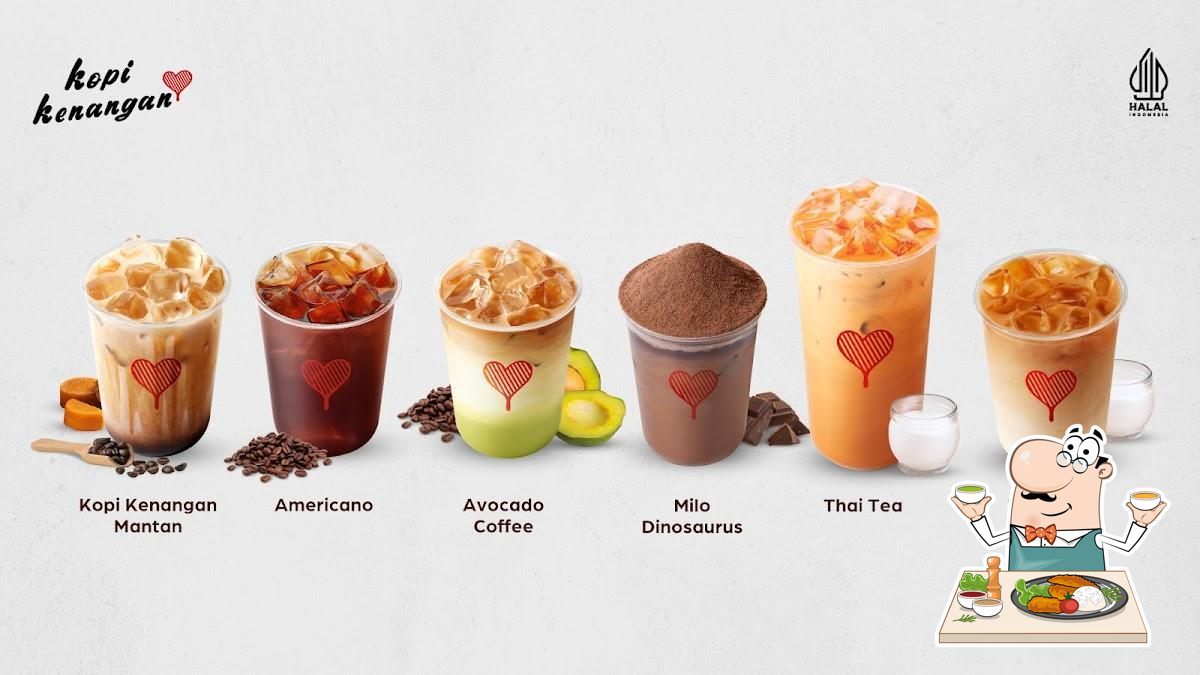 Kopi Kenangan - SPBU Pertamina (Kamal Muara), Jakarta - Restaurant menu ...