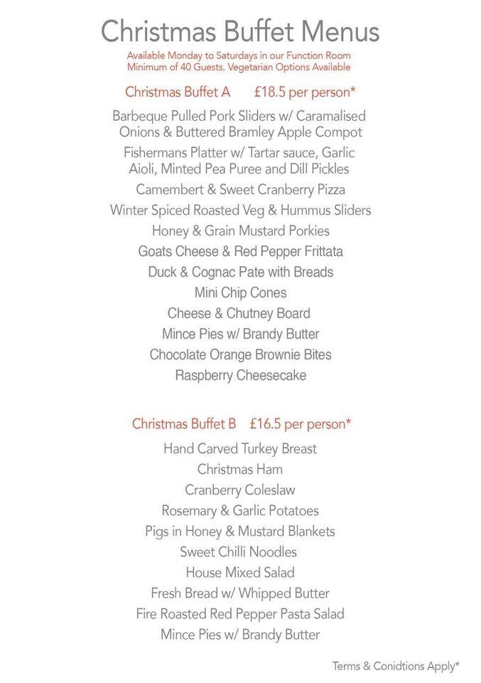 Menu at The West Cross Inn pub & bar, Mayals, 43 Mumbles Rd