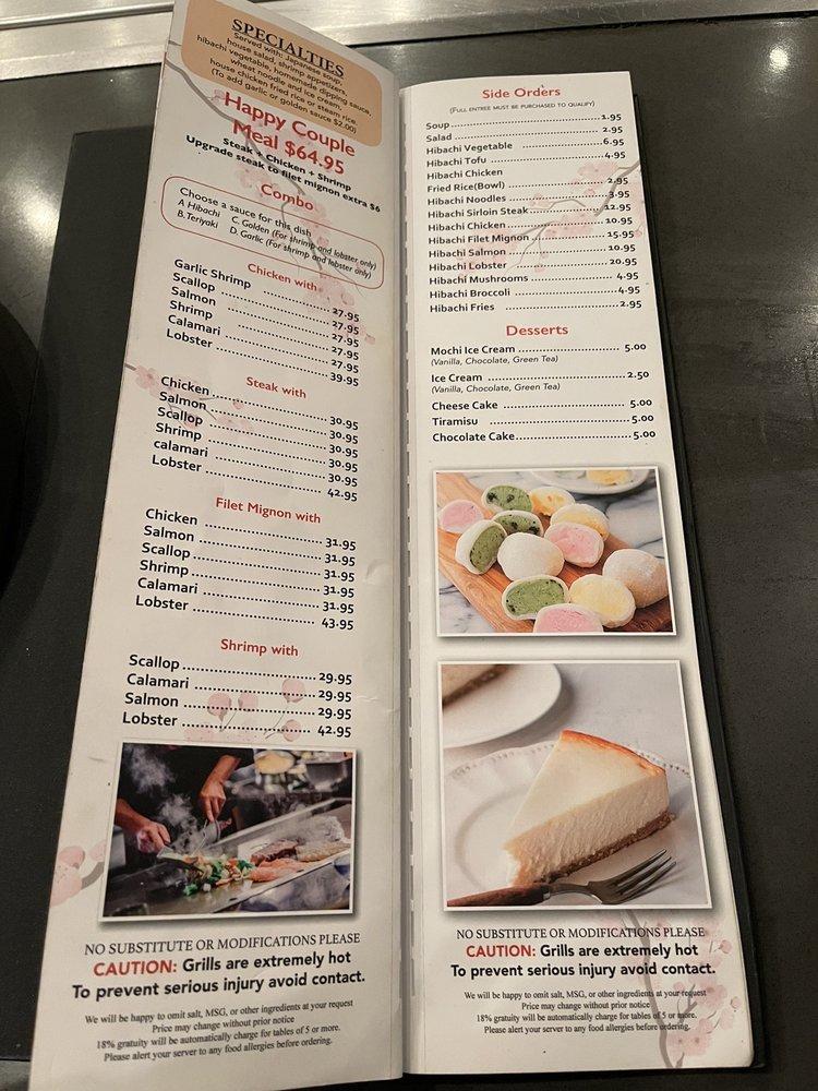 Menu at New Star Restaurant, Elmwood Park