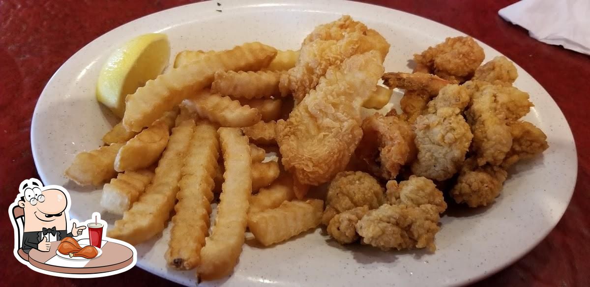 Manvel Seafood & Grill in Manvel - Restaurant menu and reviews