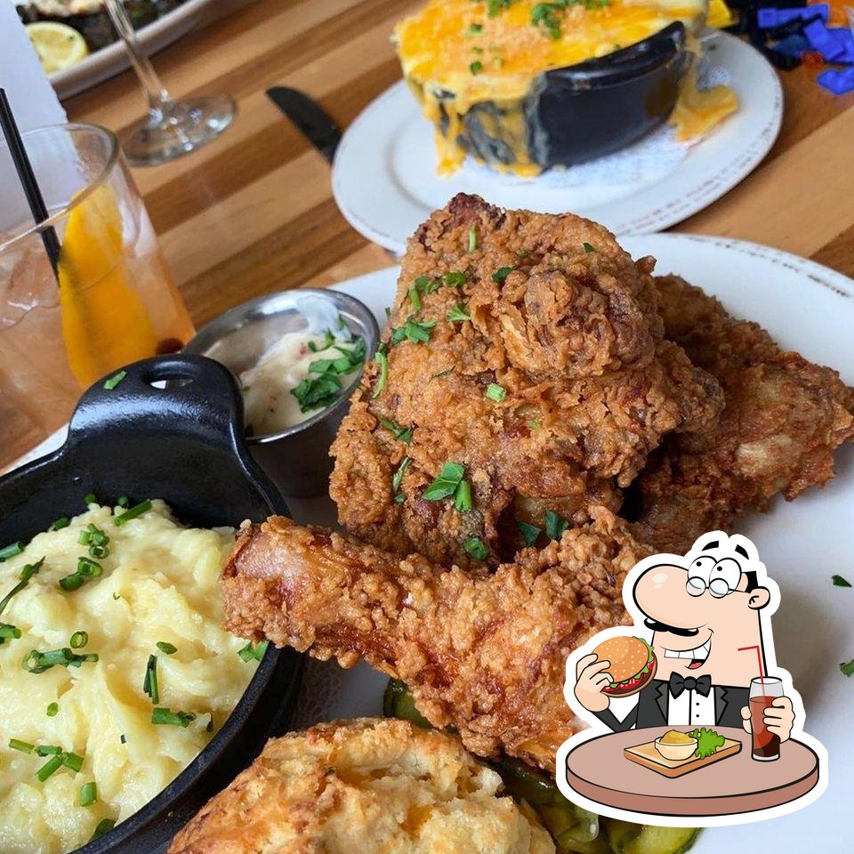 Restaurante Chef Art Smith's Homecomin', Lake Buena Vista, E Buena ...