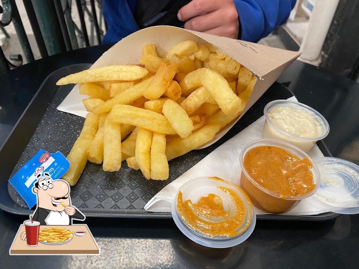 El Belga ‘The real Belgian fries’, Buenos Aires - Menú del restaurante ...