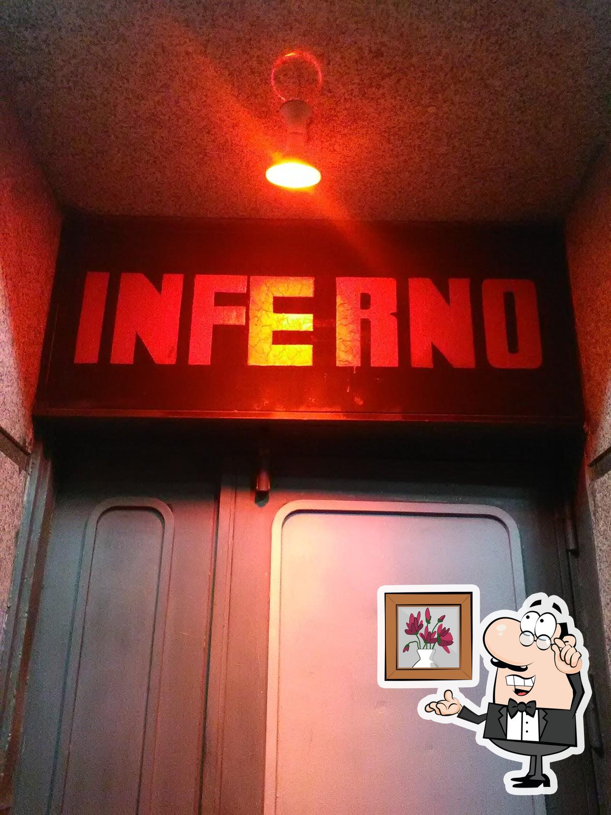 Inferno in Madrid - Restaurant reviews