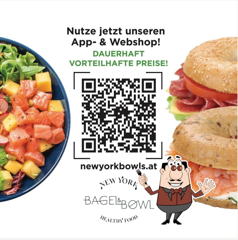 New York Bagel & Bowls Bregenz, Bregenz - Speisekarte, Preise und ...