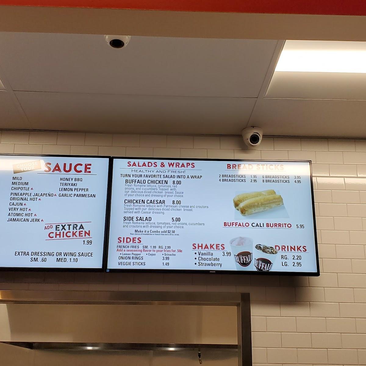 Menu at The Buffalo Spot - Pico Rivera restaurant, Pico Rivera