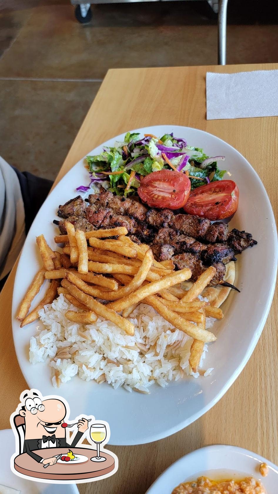 Med Box Grill, 600 Market St Suite 160 in Chanhassen - Restaurant menu ...