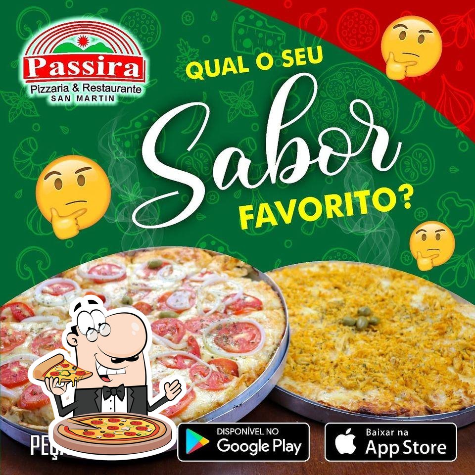 Passira San Martin - Pizzaria & Restaurante, Recife, Av. Gen. San ...