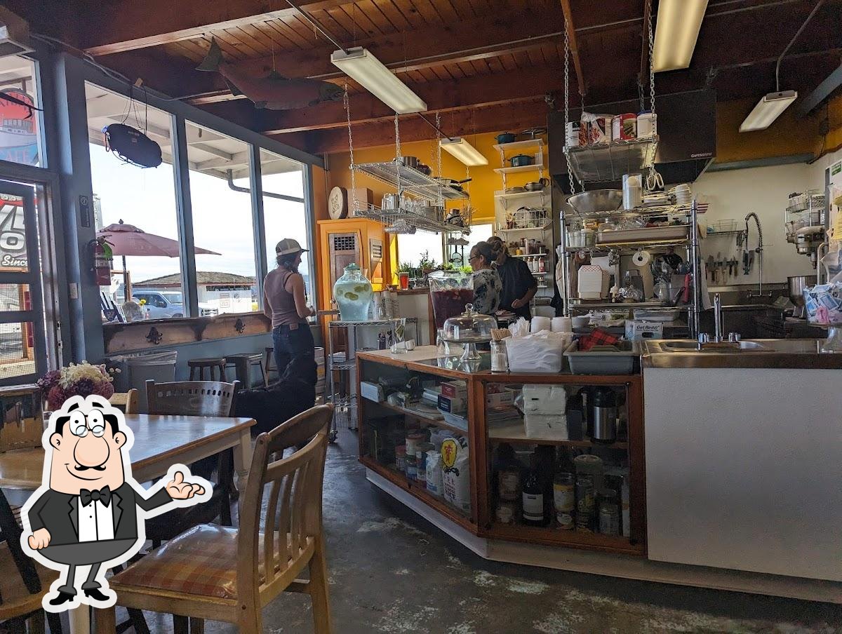 Marina Café, Port Townsend - Restaurant menu, prices and reviews
