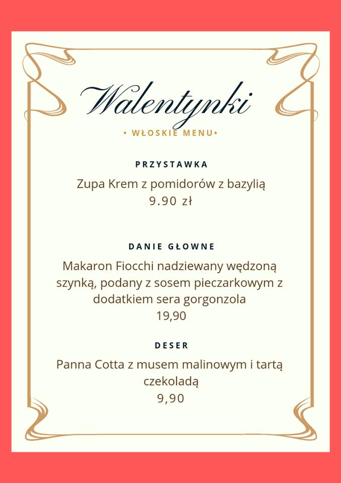 Menu at Rucola Pizza E Pasta restaurant, Bogatynia