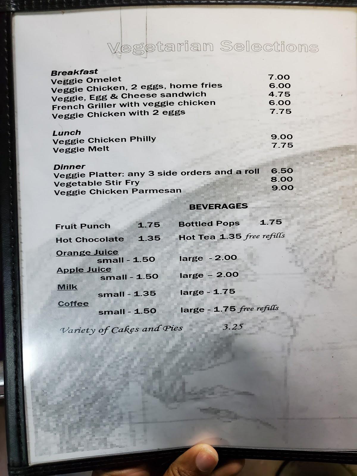 Menu at New World Restaurant, Cleveland, 7927 Kinsman Rd