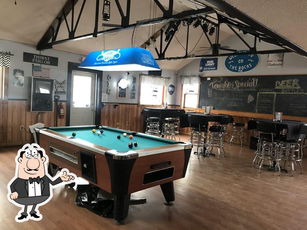 On The Rocks Pub, Granville - Restaurant menu, prices and reviews