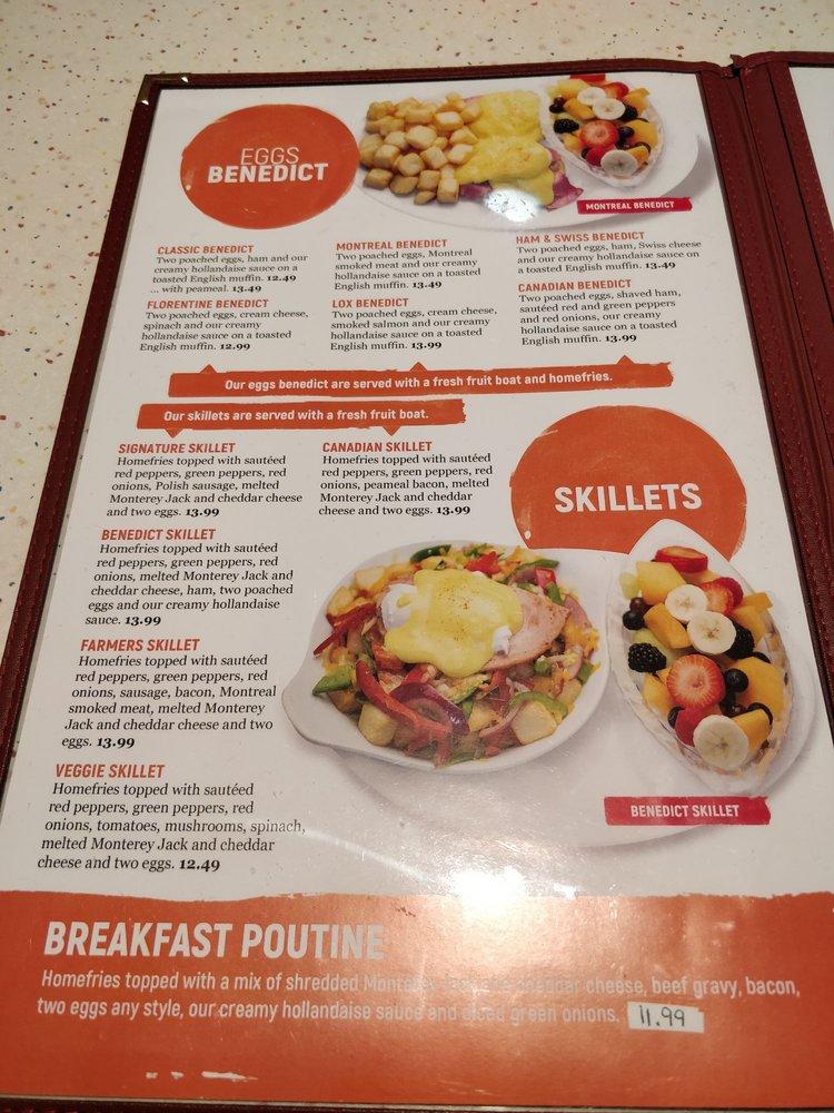 Menu at Angel's Diner Orangeville restaurant, Orangeville