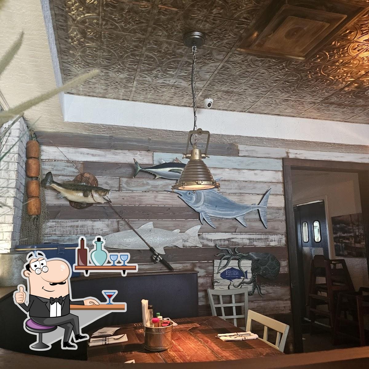 Reel Fish Coastal Kitchen and Bar, Winter Park - Restaurant menu ...