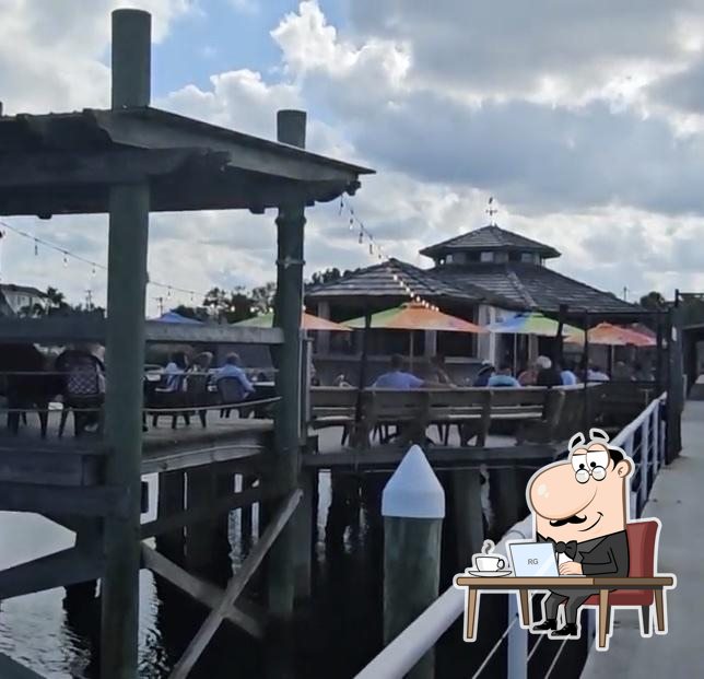 The Conch House Restaurant, St. Augustine - Restaurant menu, prices and ...