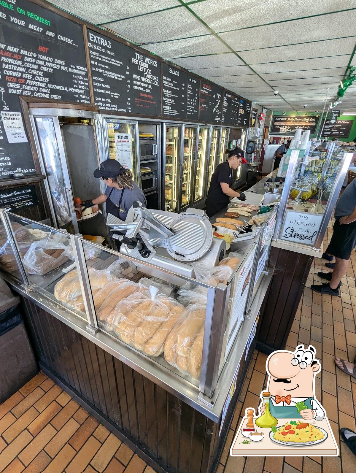 Dino's Subs, Arlington - Restaurant menu, prices and reviews