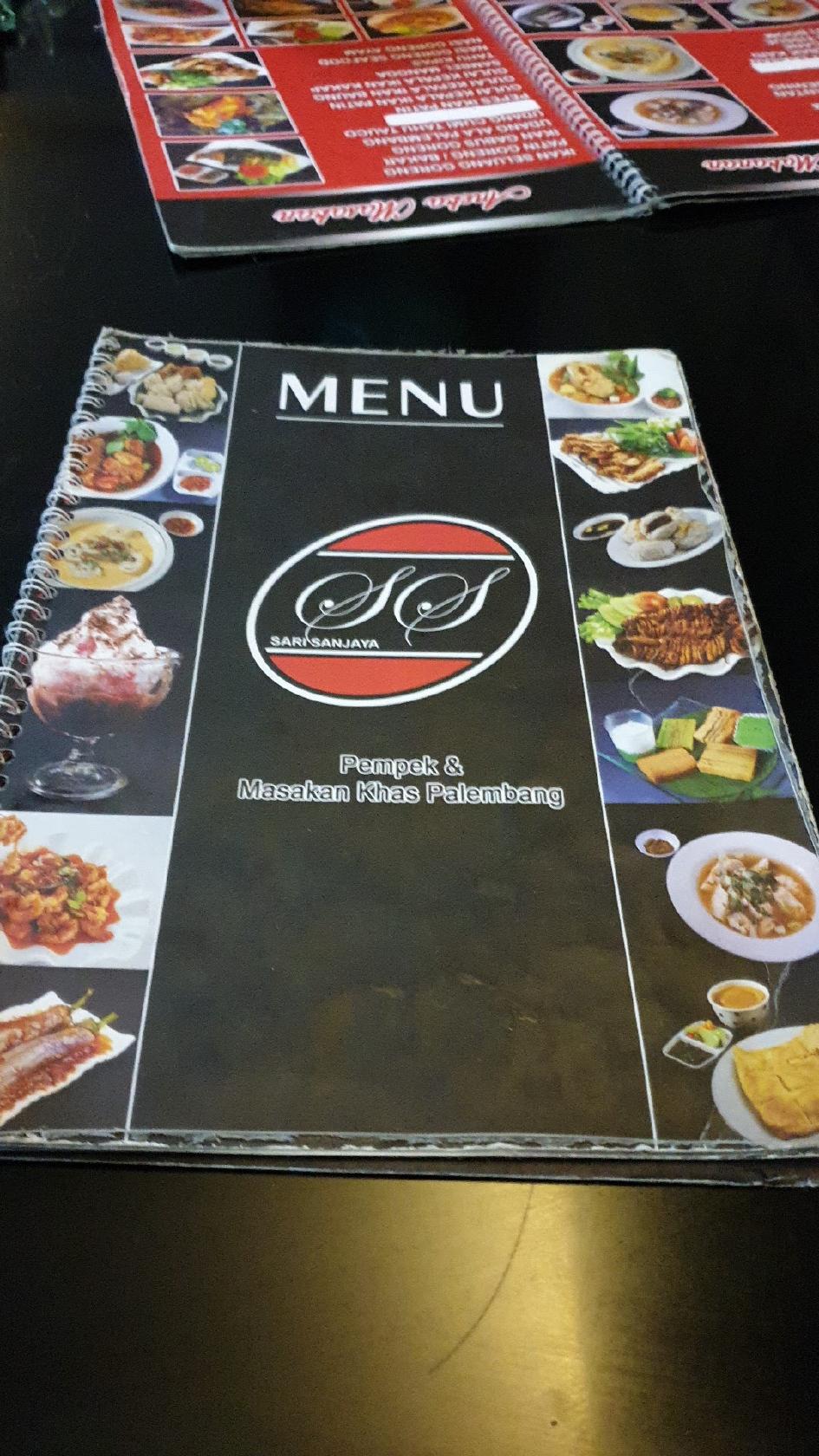 Menu at Sari Sanjaya restaurant, Tangerang, The Flavour Bliss II