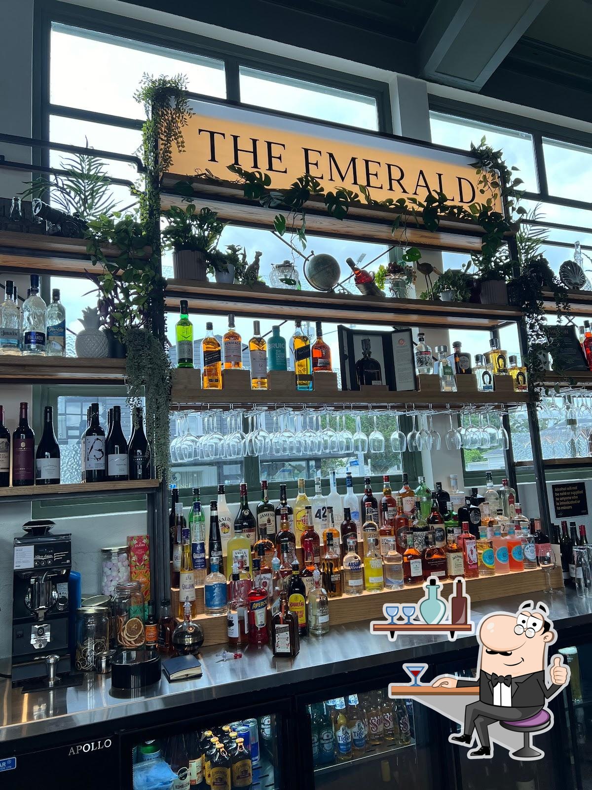 The Emerald Epsom, Auckland - Restaurant menu, prices and reviews