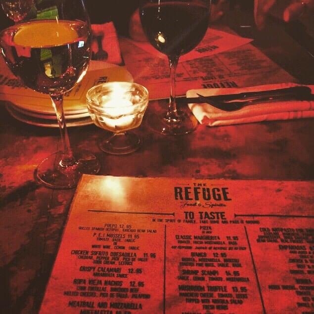 Menu at The Refuge pub & bar, Melville