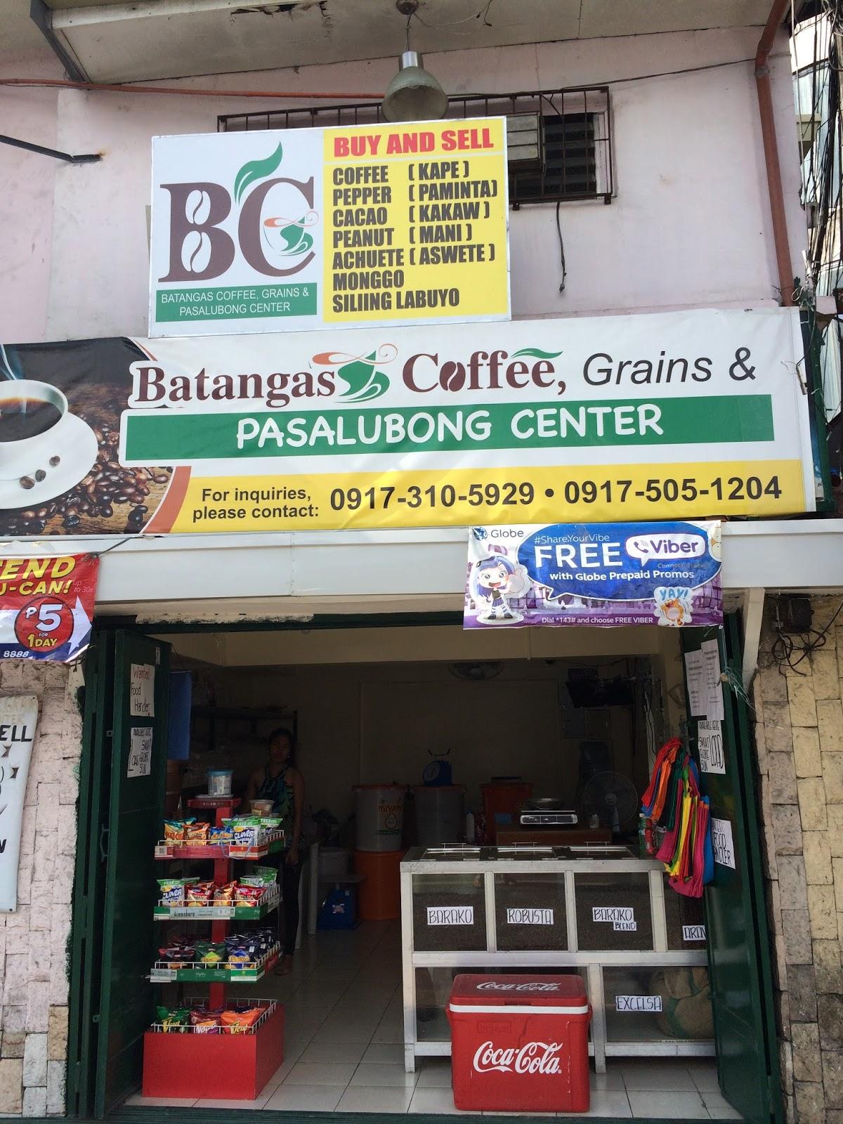 Batangas Coffee, Grains & Pasalubong Center, Lipa - Restaurant reviews