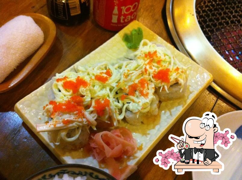 Niji Japanese Restaurant, Angeles, Don Juico Avenue - Restaurant reviews