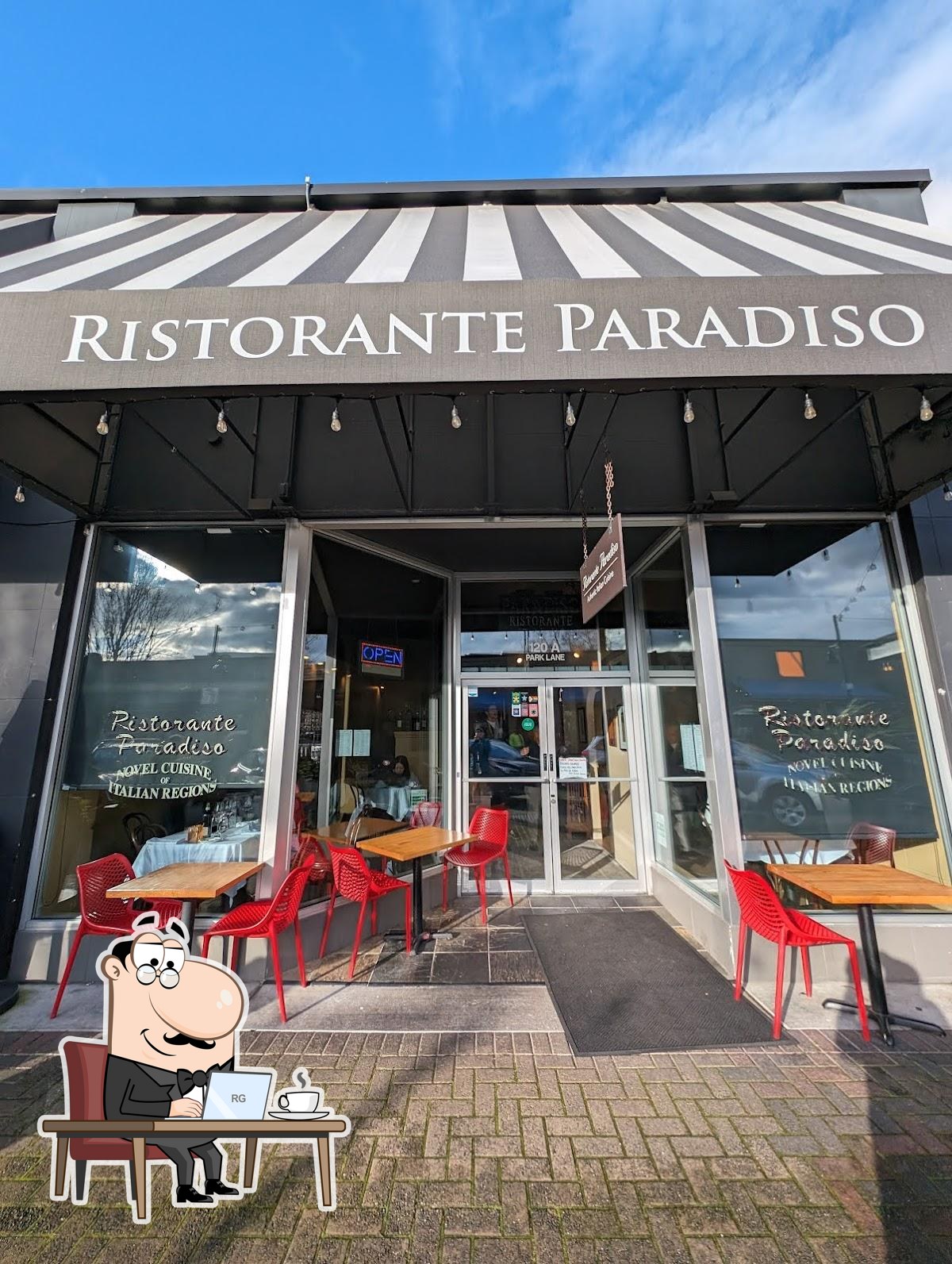 Ristorante Paradiso, Kirkland - Restaurant menu, prices and reviews