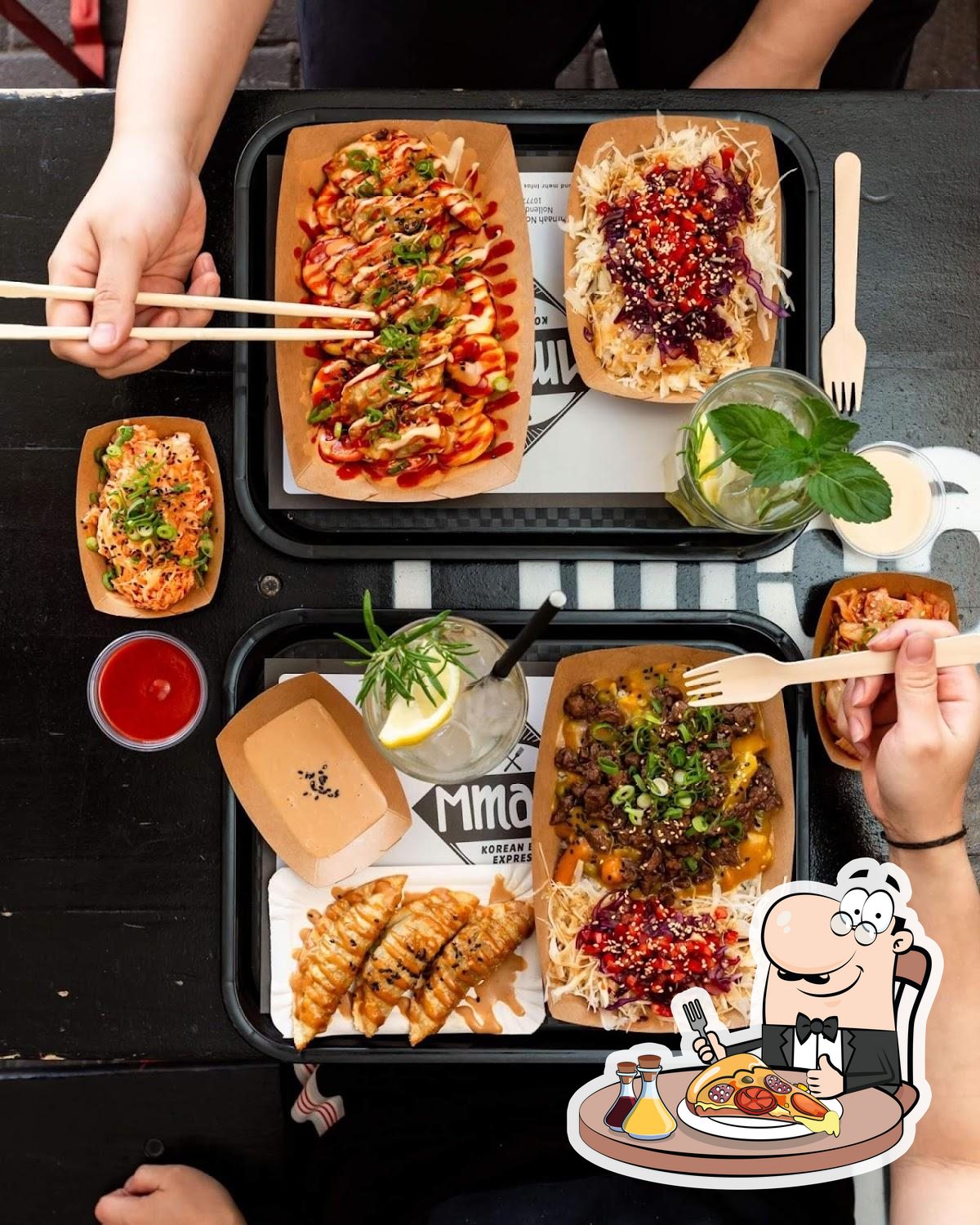 Mmaah - Korean BBQ Express, Berlin, Elisabeth-Schwarzhaupt-Platz 5 - Restaurant menu and reviews