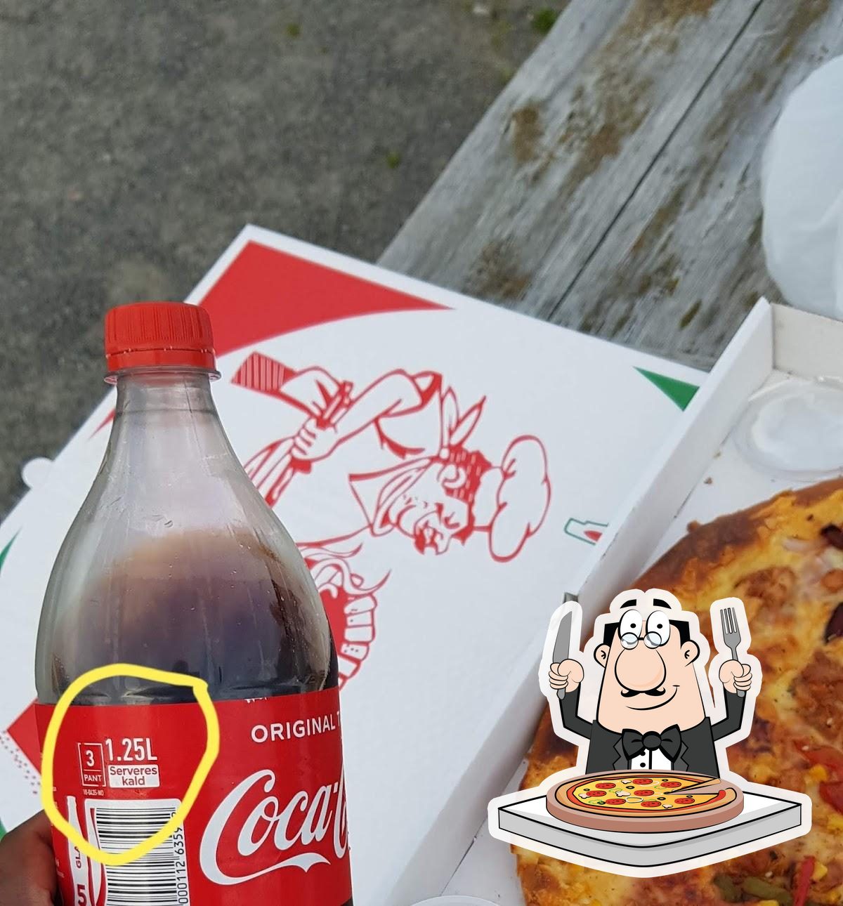 Papa Rosas Pizza&Bakeri Kalbakken, Oslo - Restaurant menu, prices and ...