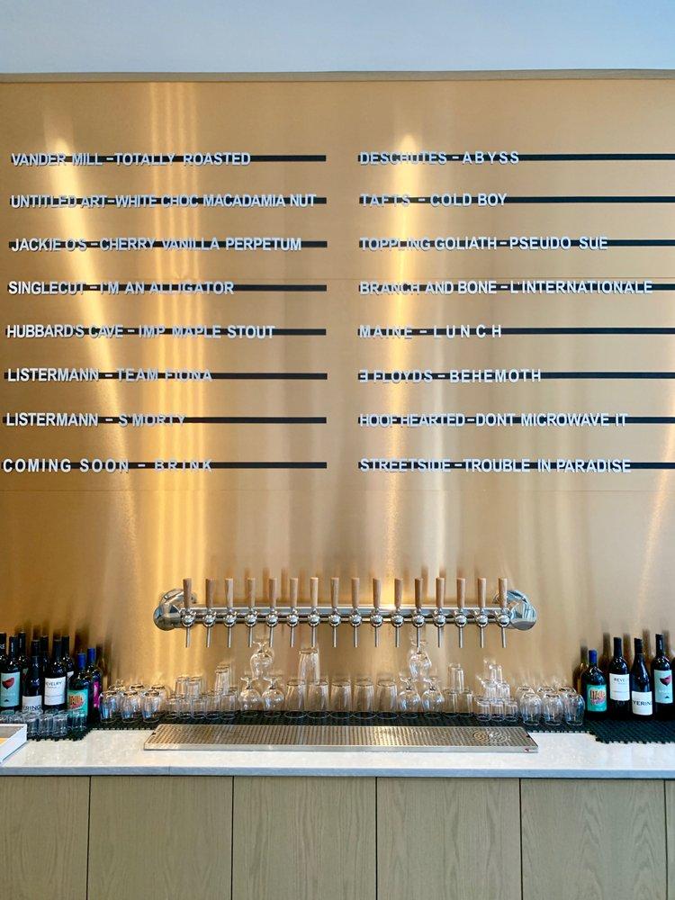 Menu at Standard Beer pub & bar, Cincinnati