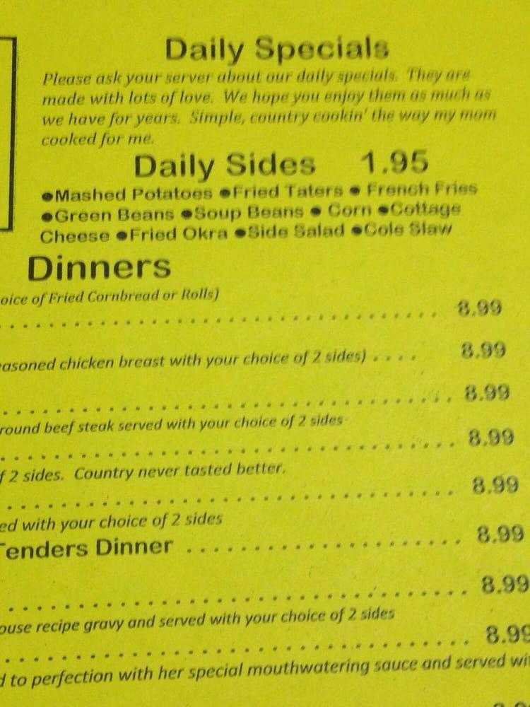 Menu at Marcella's Farm to Fork restaurant, Mount Vernon, 216 Cedar ...