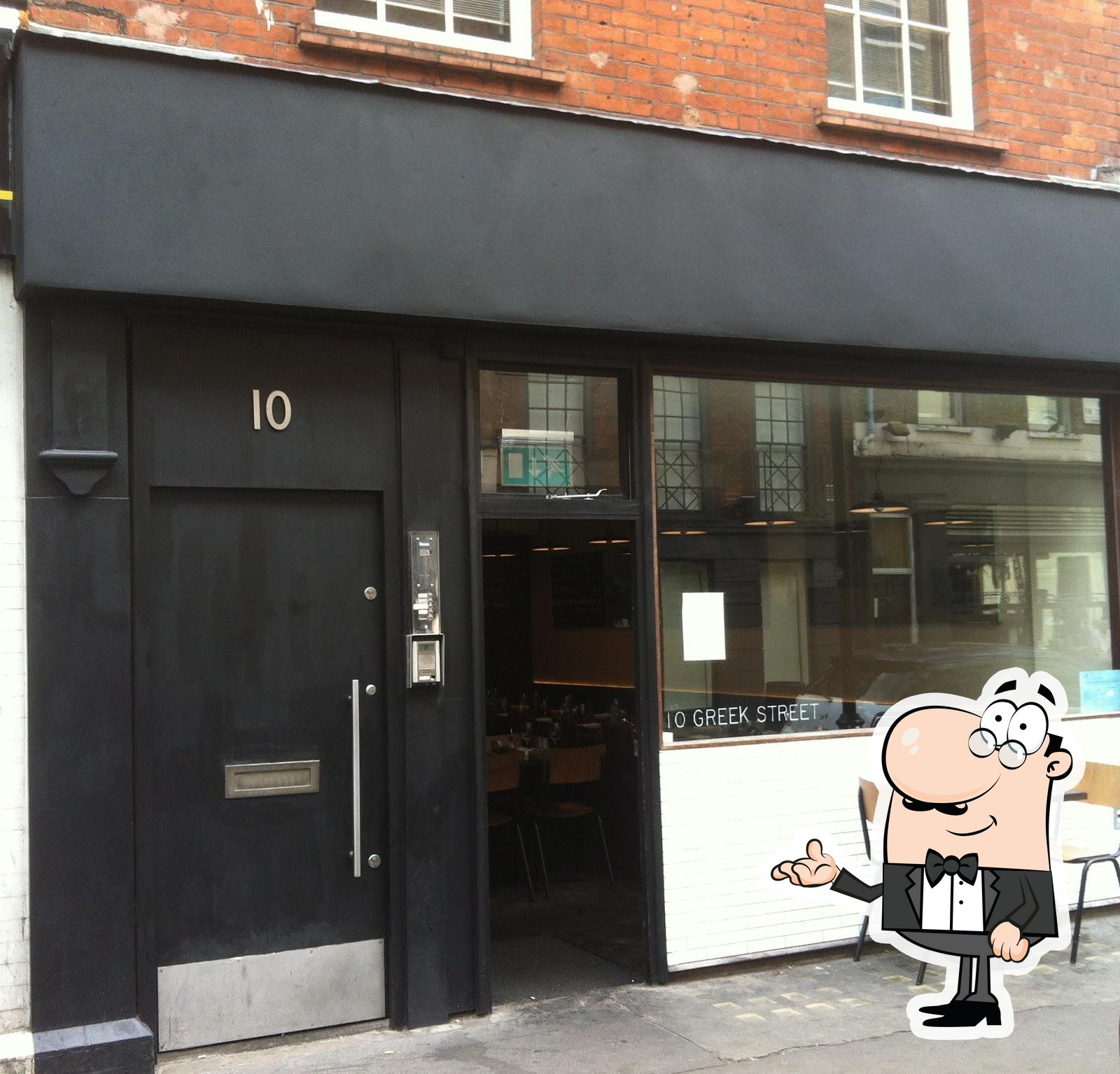10 Greek Street, London - Restaurant menu, prices and reviews