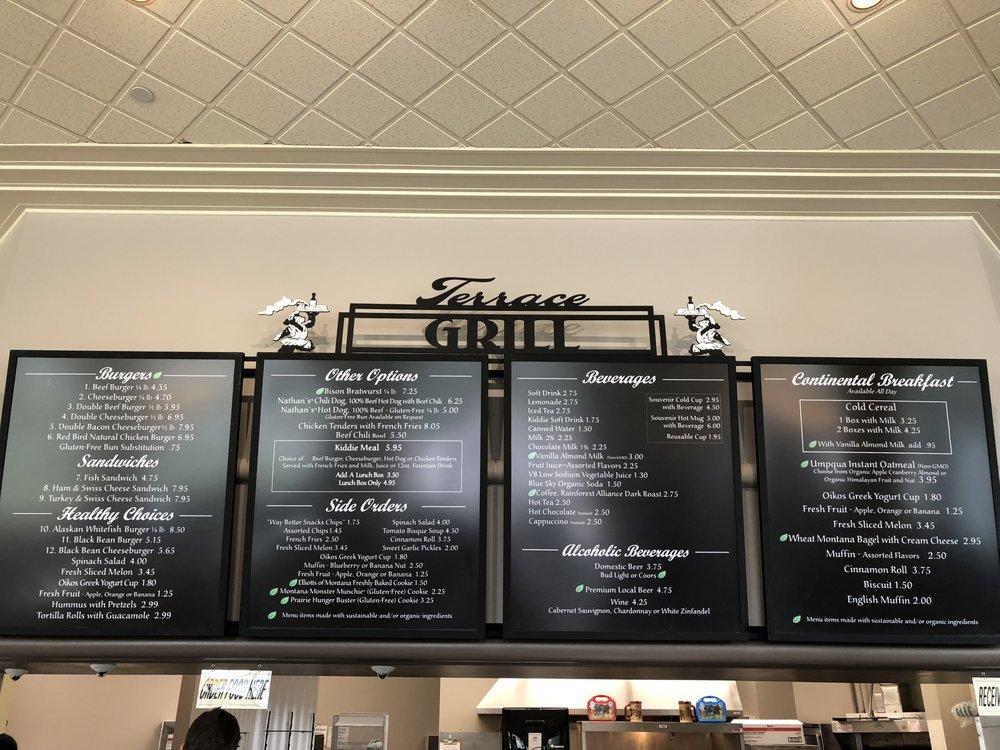 Carta del restaurante Mammoth Dining Room, Estados Unidos, 305A Grand ...