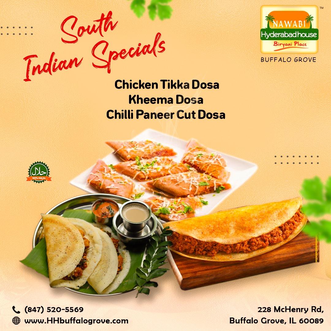 Menu at Nawabi Hyderabad House - Biryani Place restaurant, Buffalo Grove