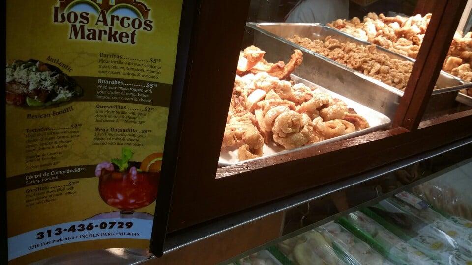 Menu at Los Arcos Market restaurant, Lincoln Park