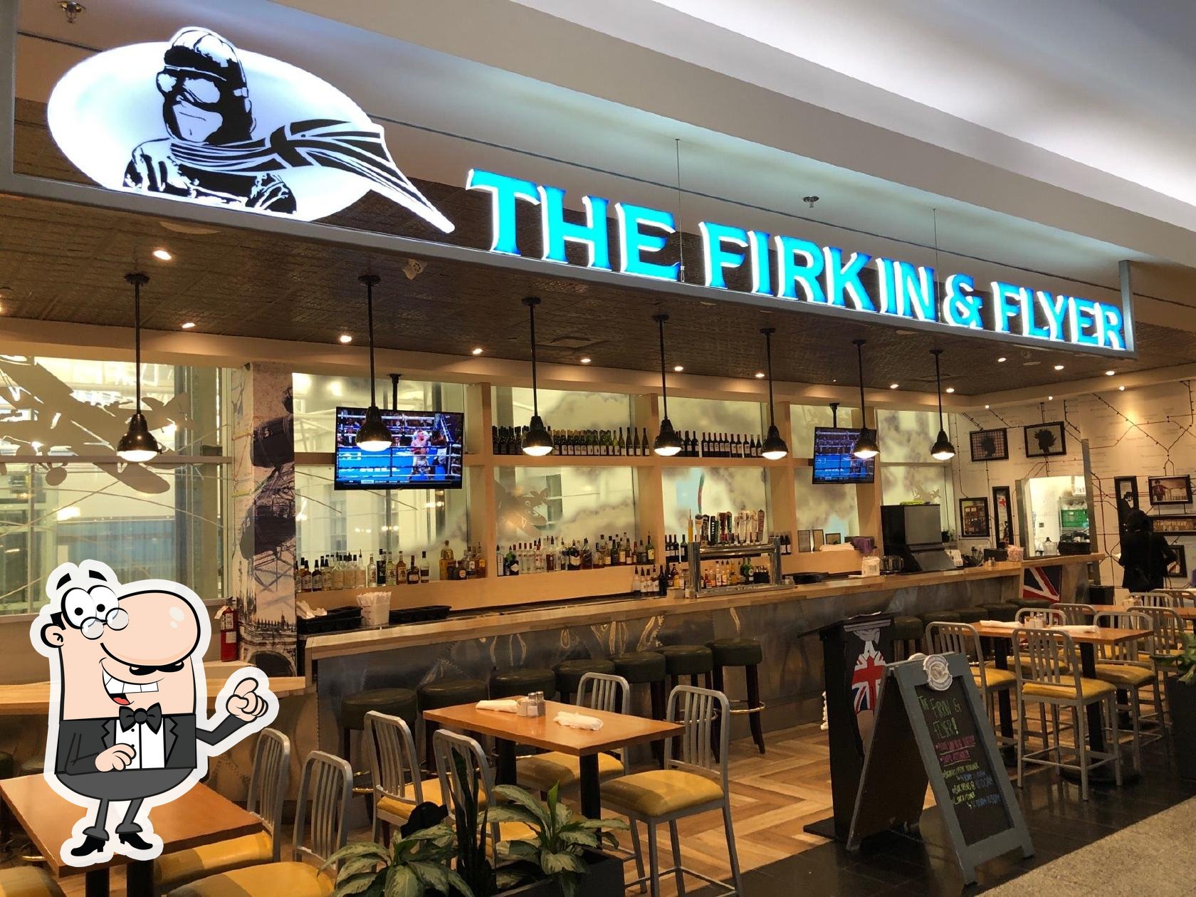 Firkin and Flyer, Goffs - Restaurant menu, prices and reviews
