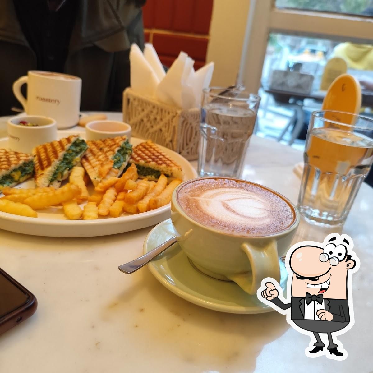 Roastery Coffee House Dwarka, Delhi - Restaurant menu, prices and reviews