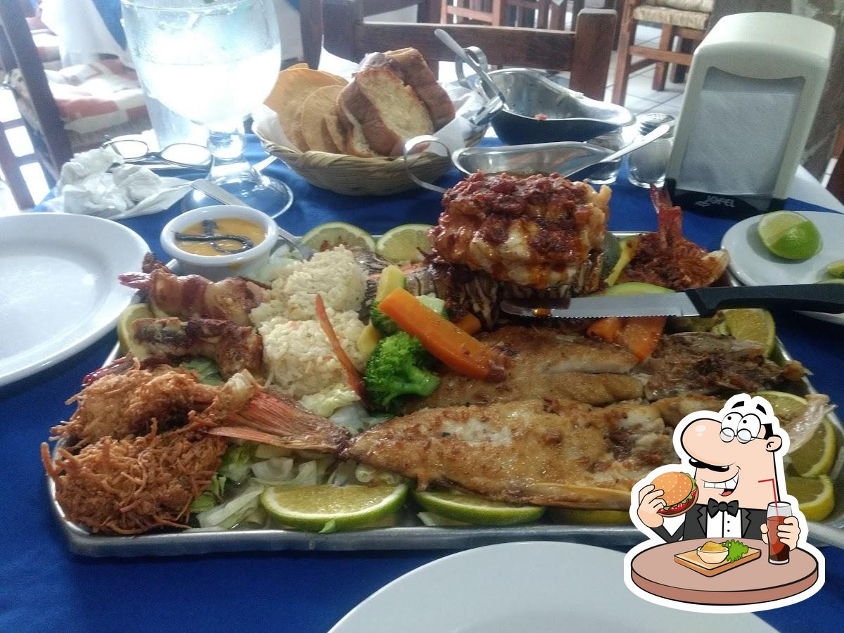 Restaurante Santos Mariscos seafood, Puerto Vallarta - Carta del ...