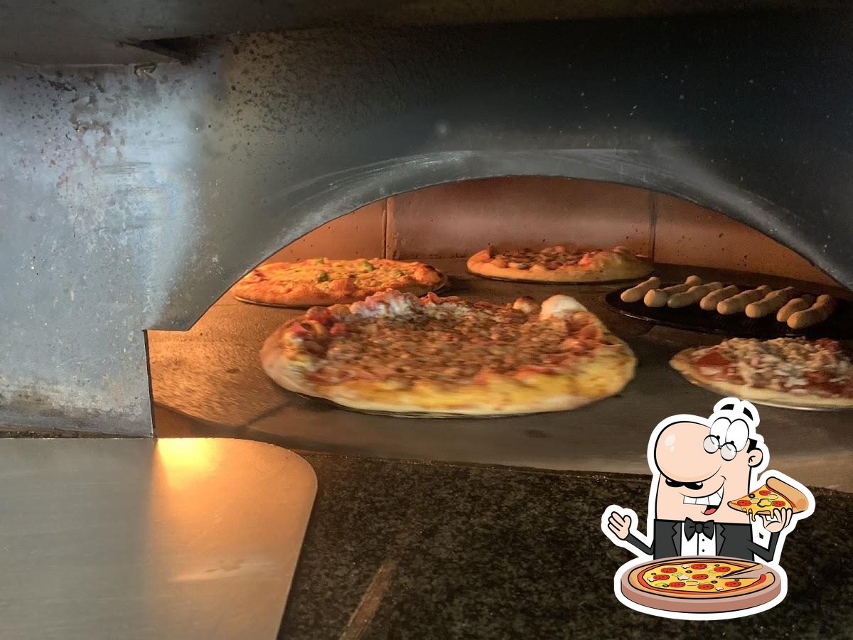 Brittany’s Brick Oven Pizza - B-Bop’s in Madison - Restaurant menu and ...