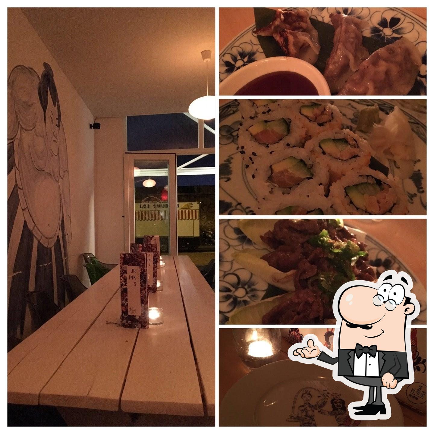 De Japanner, Amsterdam - Restaurant menu, prices and reviews