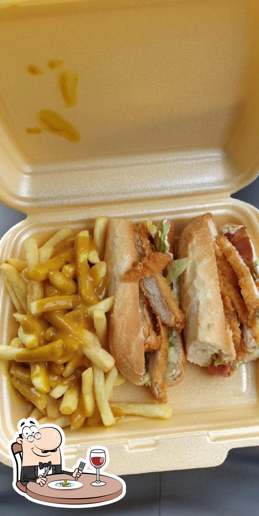 Upper Crust, 2 Gavin St in Motherwell - Restaurant menu and reviews
