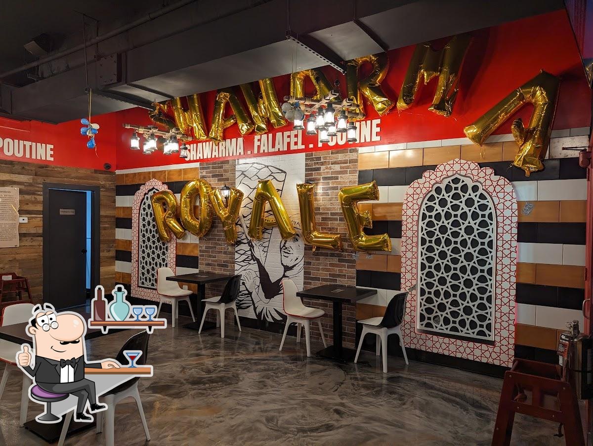 Shawarma Royale, Toronto - Restaurant menu, prices and reviews