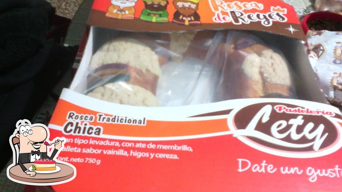 Pastelería Lety, San Nicolás de los Garza - Menú del restaurante ...